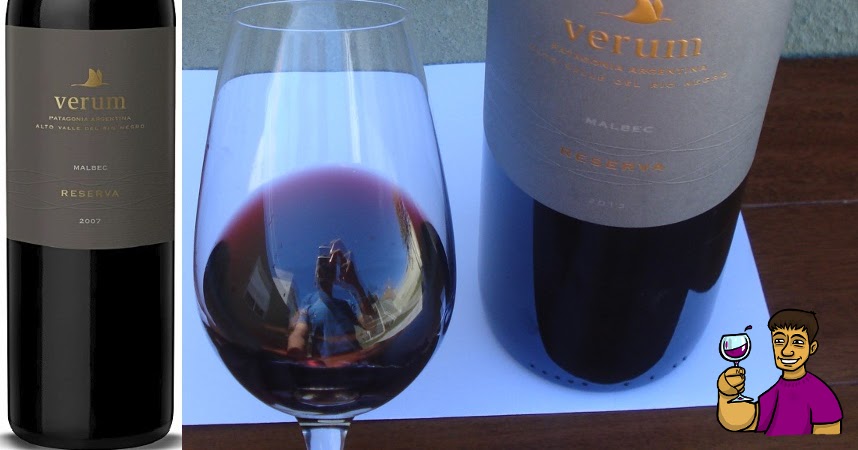 fabianmitidieri: Verum Malbec Reserva 2013
