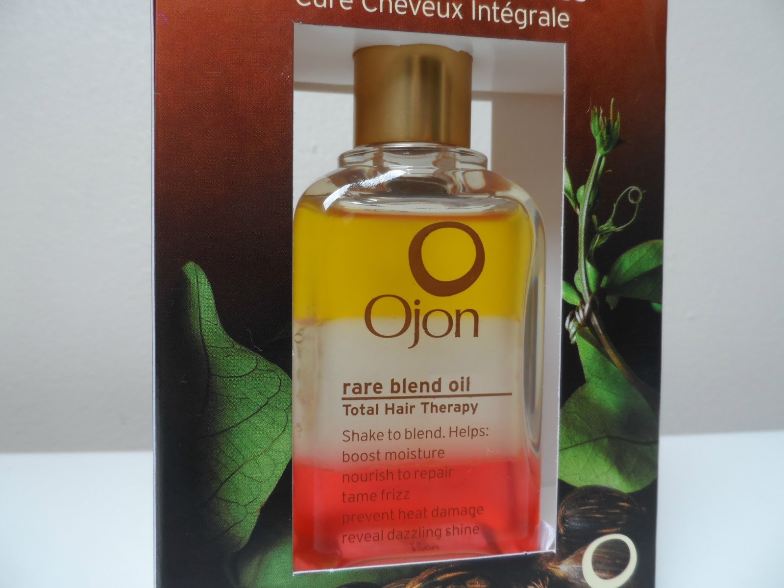 The Little Blush - Beauty, Fashion and Lifestyle Blog: Ojon Rare Blend Oil