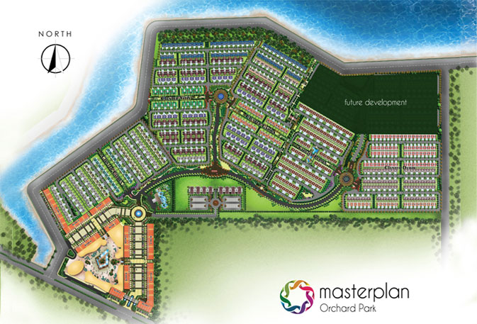 Master Plan ~ Orchard Park Batam - Agung Podomoro Land