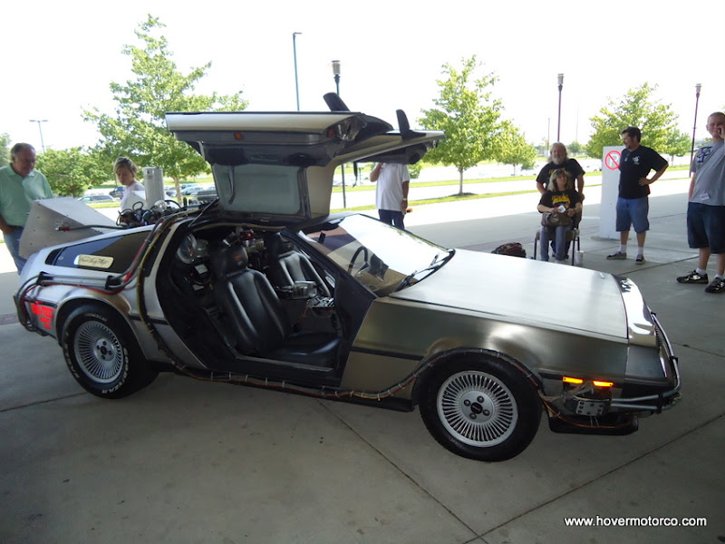 HOVER MOTOR COMPANY: On the anniversary of John DeLorean's death, we ...
