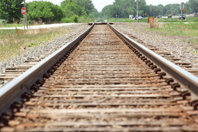 Kansas Transportation: Tracks are for trains not photos