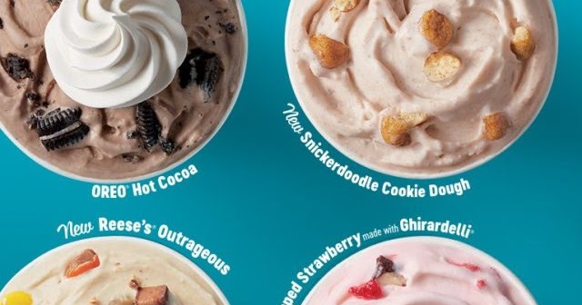 Dairy Queen Rotates Seasonal Flavors for Fall 2018