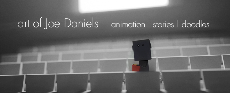 art of Joe Daniels: Body Mechanics Rigs