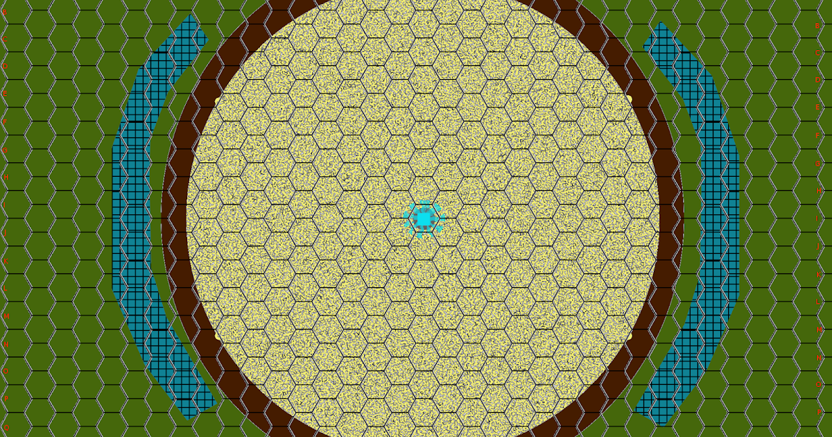 What a Horrible Night to Have a Curse...: Arena Battle Map Test