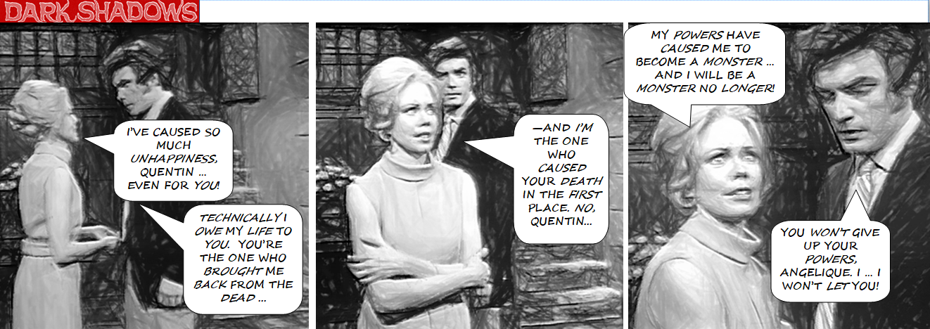 Shadows on the Wall: An Online Dark Shadows Fanzine: Dark Shadows Comic ...