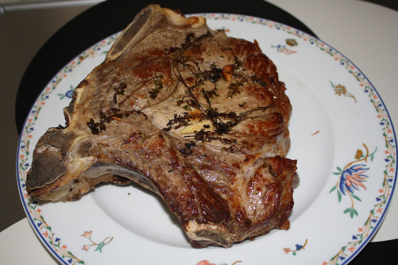 La Cuciniera Moderna: Costata al forno