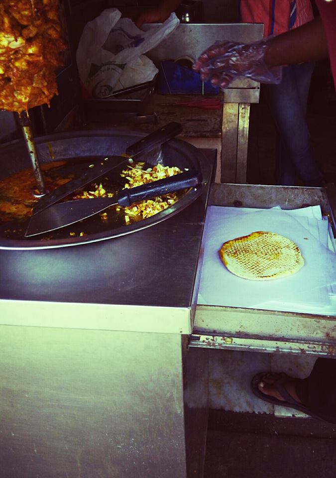 Street Food With Sibi: Chicken Shawarma - Arabian Street Food