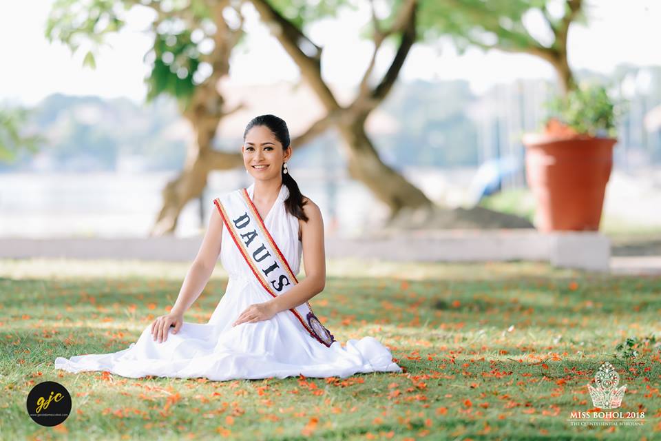 Bohol's Roving Eye: 2018 Miss Bohol Girls Series # 10 Miss Dauis