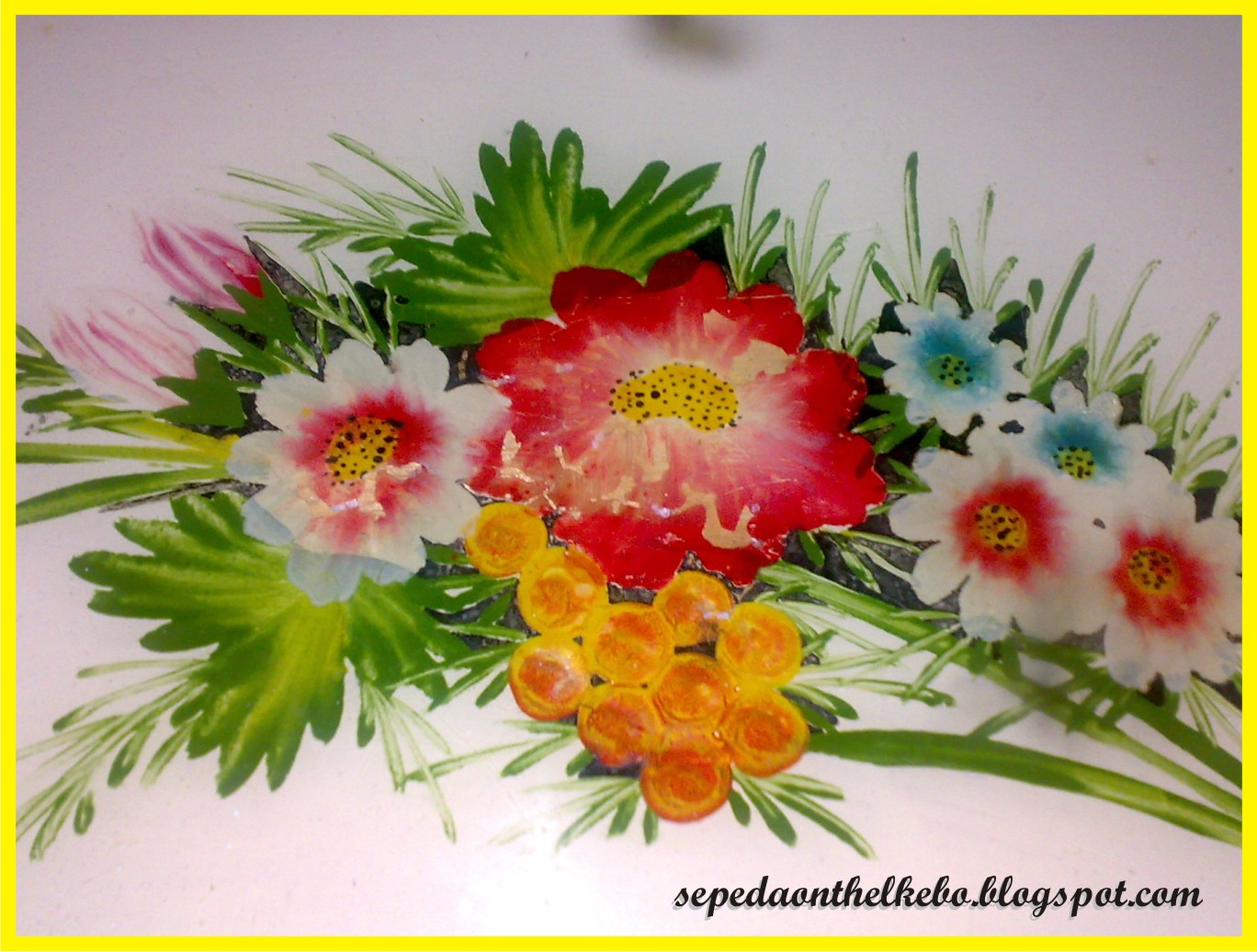 40+ Konsep Gambar Lukisan Bunga Di Kaca, Gambar Lukisan
