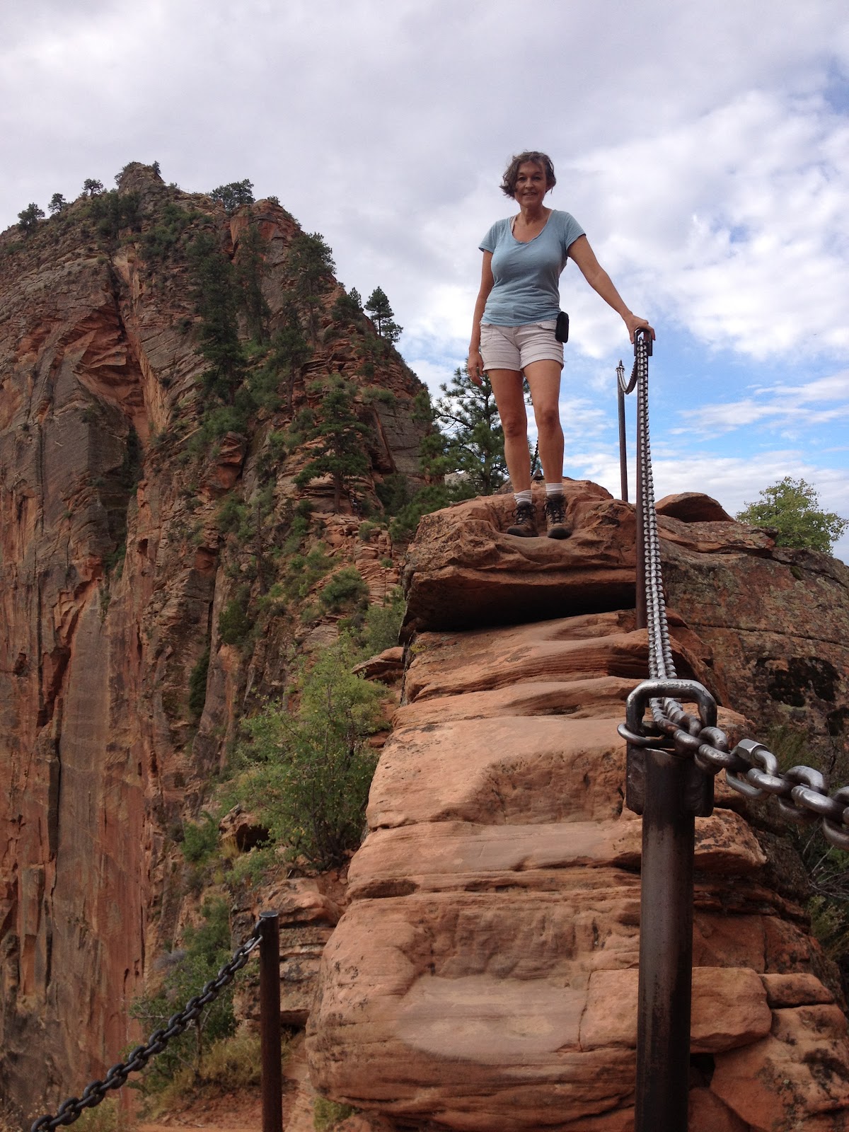 50 Hikes for My 50th!: Hike #45 - Angel's Landing, Zion National Park, UT