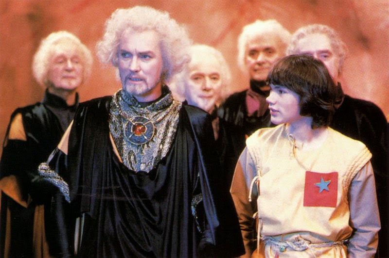 TARDIS Musings: Story 115 - Logopolis