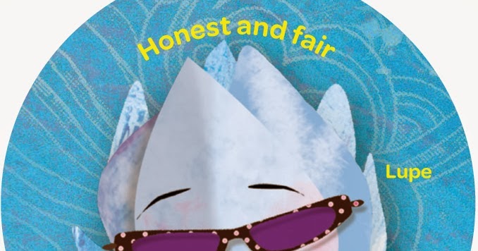 Blue House School - Homeschooling one sweet girl!: Lupe the Lupine ...