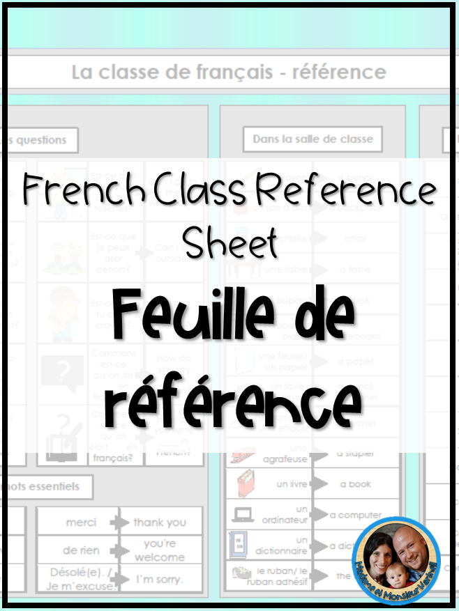 La classe de M. Hartnell: Setting Up My Classroom in September