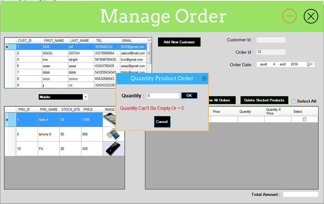 C# Inventory System Source Code - C#, JAVA,PHP, Programming ,Source Code