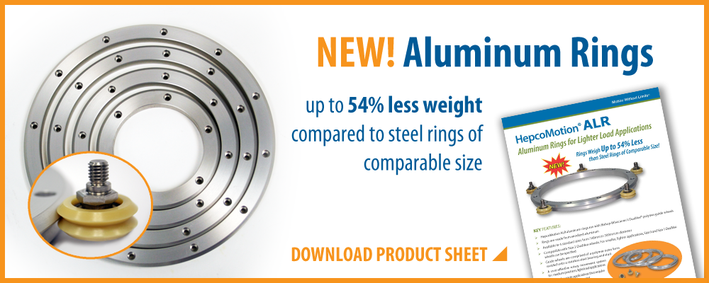 Bishop-Wisecarver, Manufacturer of Linear Slides and Rotary Guides: Light Duty Aluminum Rings ...