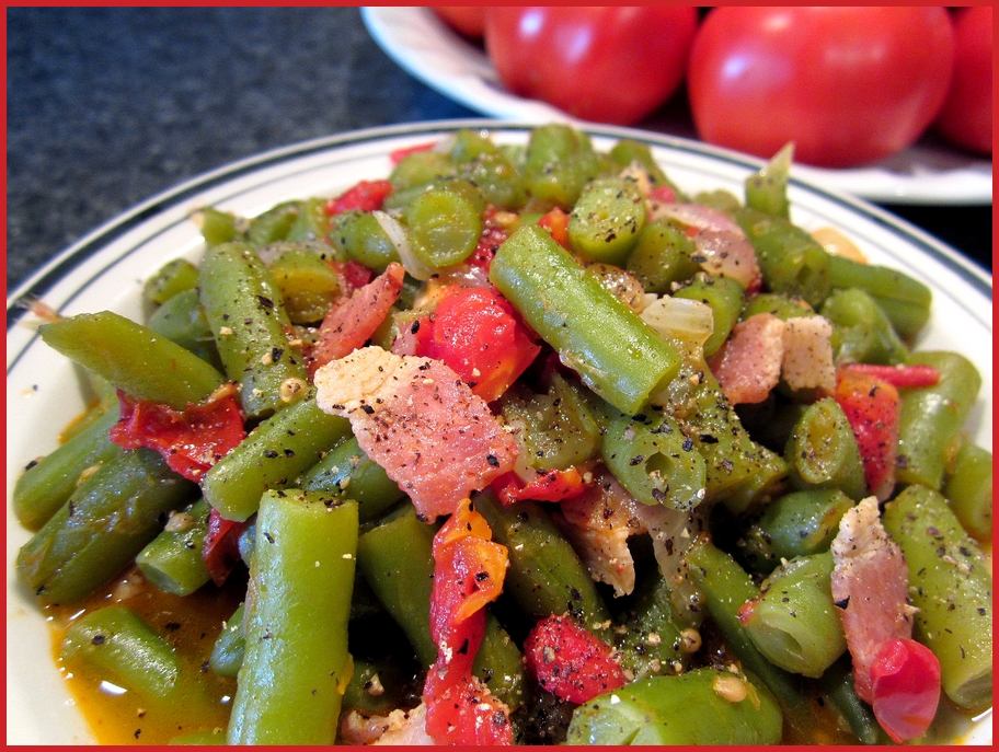 Fat Johnny's Front Porch: Country Style Green Beans