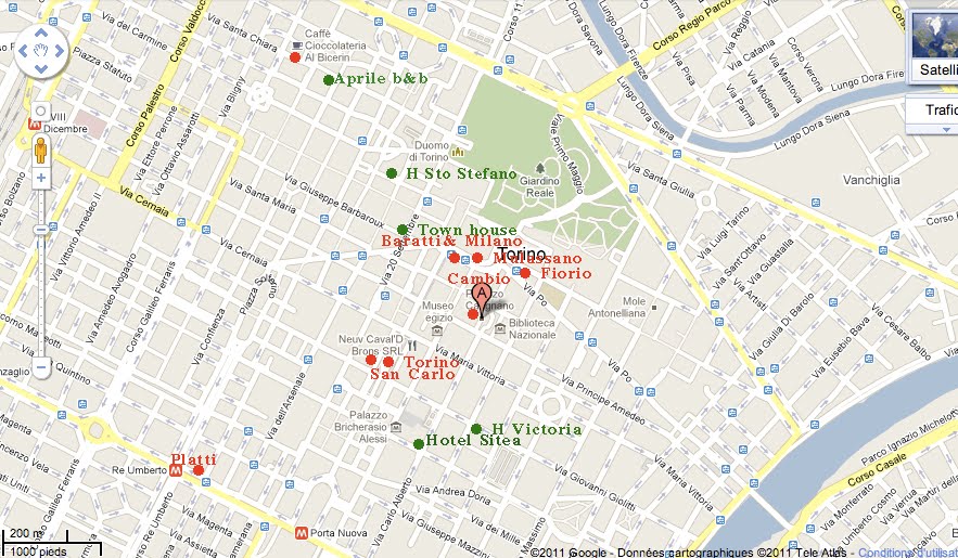 L'ITALIE DE MICHELLE GASTAUT BLOGUE: TURIN : Hotels di Charme et Caffés ...