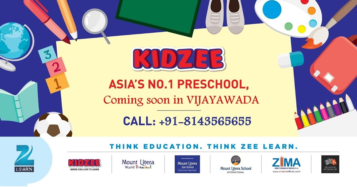 KIDZEE VIJAYAWADA Where Kids love to learn: India's favorite preschool ...