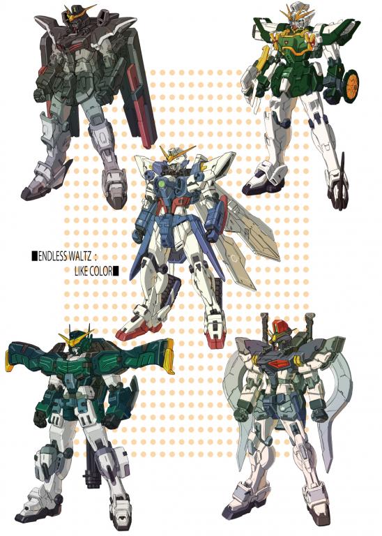 Wing Gundam Mecha fanart Designs - Gundam Kits Collection News and Reviews