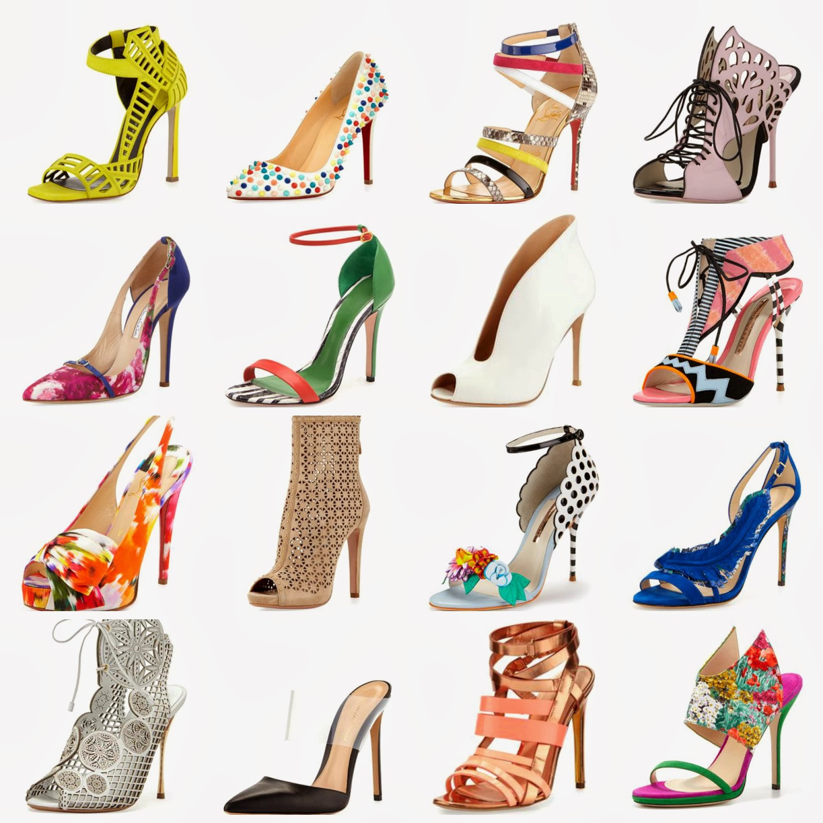 SHOES THAT WILL PUT A SPRING IN YOUR STEP | Platforms & Peep-Toes