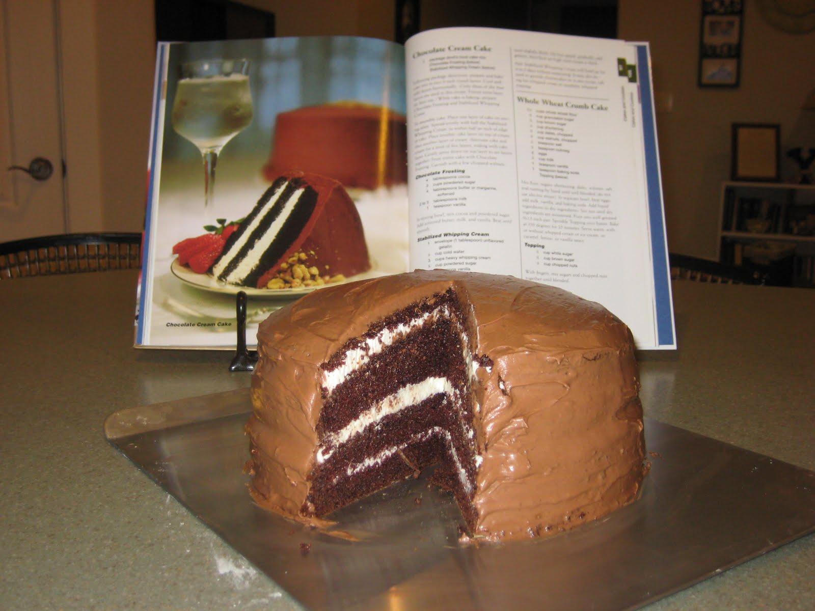 The Little Things: Mmm Mmm Chocolate Cake