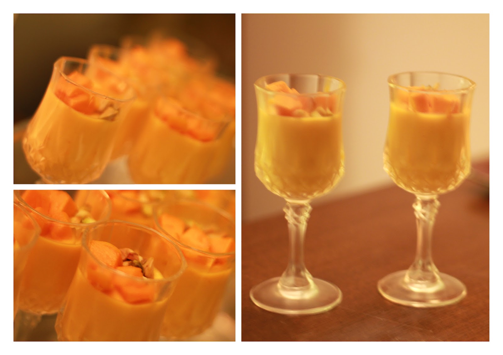 Communicating & Cooking: Mango Mousse