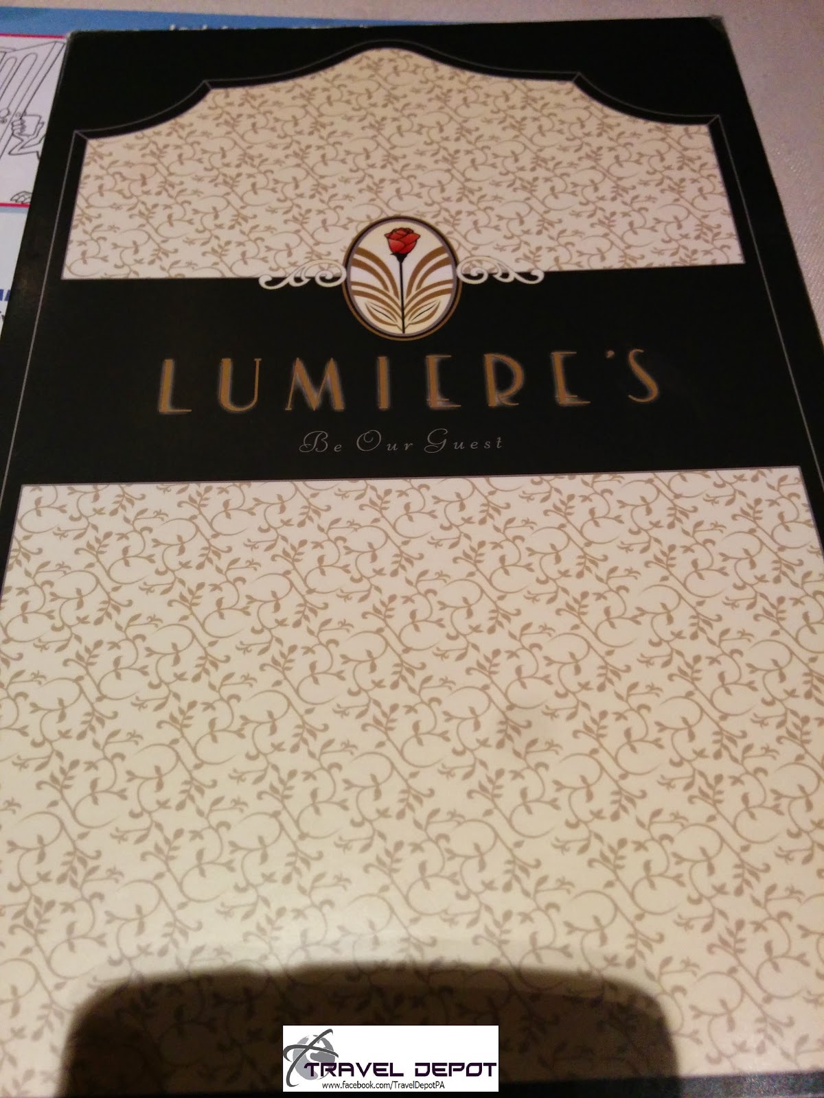 Main Dining Room menus aboard the Disney Magic Cruise Ship | Travel Depot