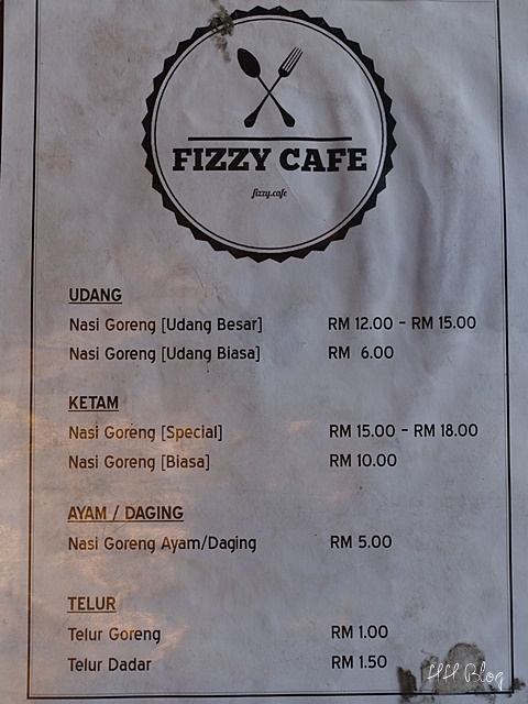 Fizzy Cafe Mee Udang Ketam | Bayan Lepas - HH BLOG