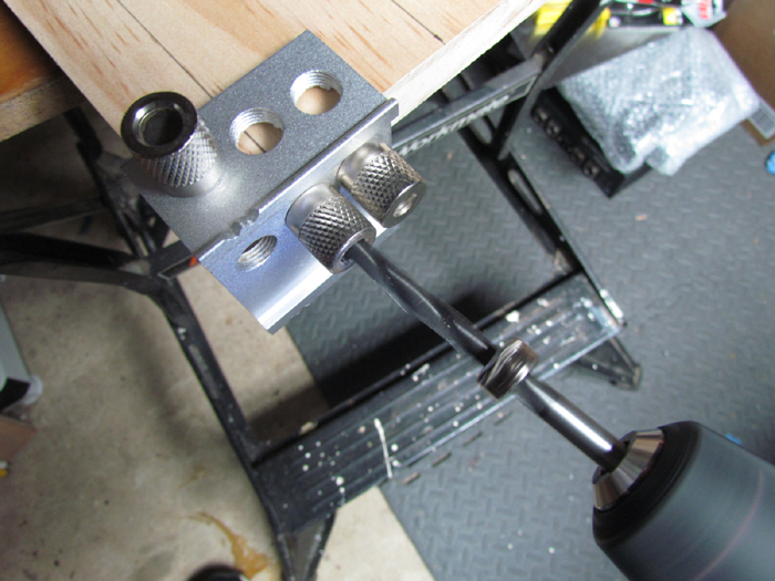 DIY Studio Equipment Rack Crawls Backward (When Alarmed)