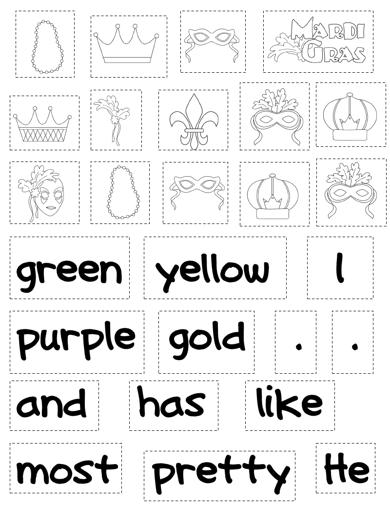 Lovely Literacy & More: Happy Mardi Gras