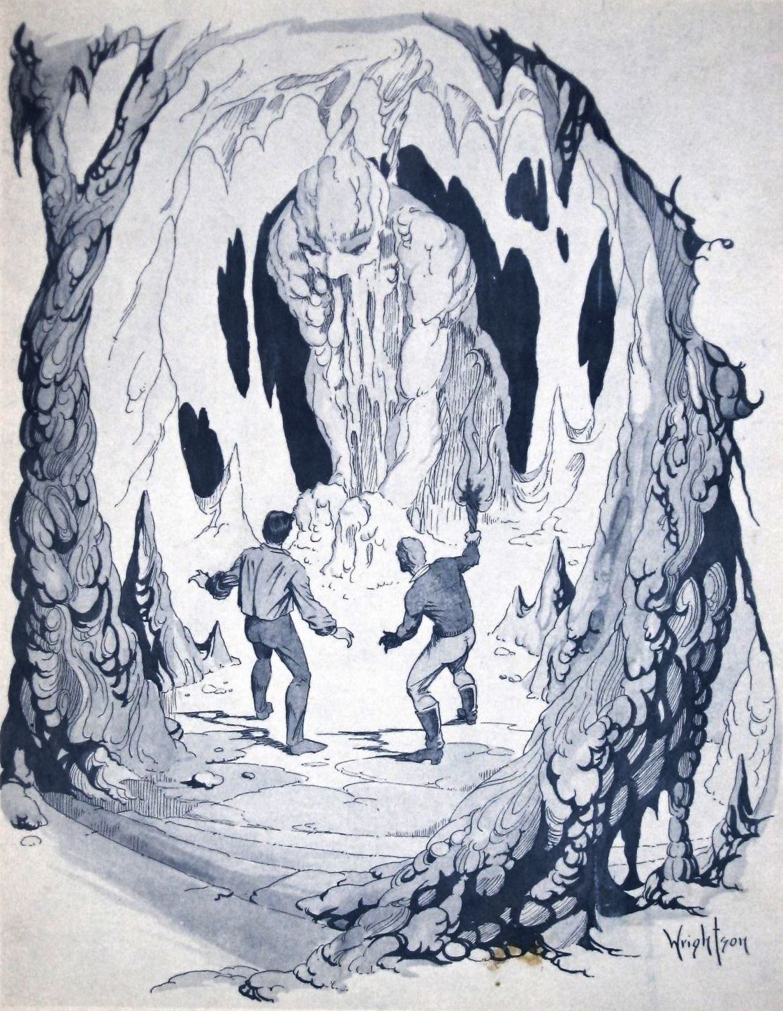 Cap'n's Comics: Spa Fon Fun With Berni Wrightson