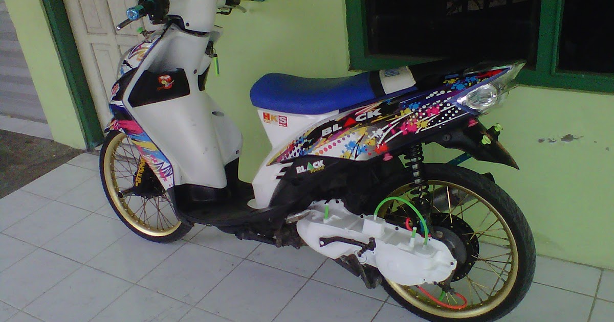 30+ Inspirasi Baru Modif Simple Mio Soul 2010