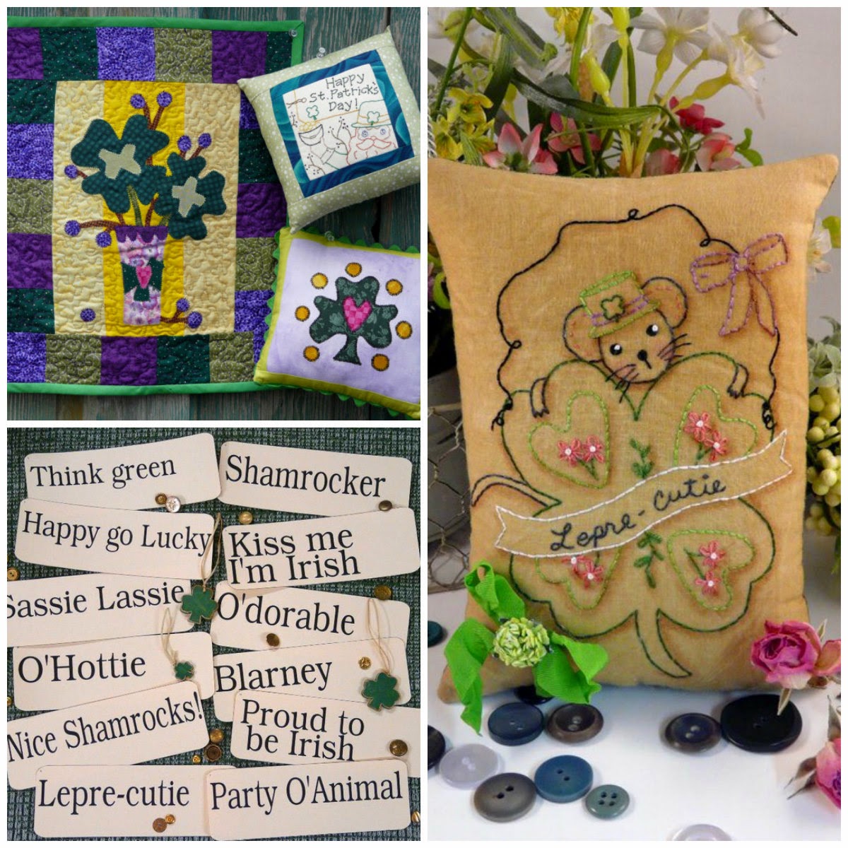 Hudson's Holidays - Designer Shirley Hudson: All things Irish...