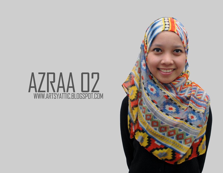 Artsy Attic: Azraa Shawl