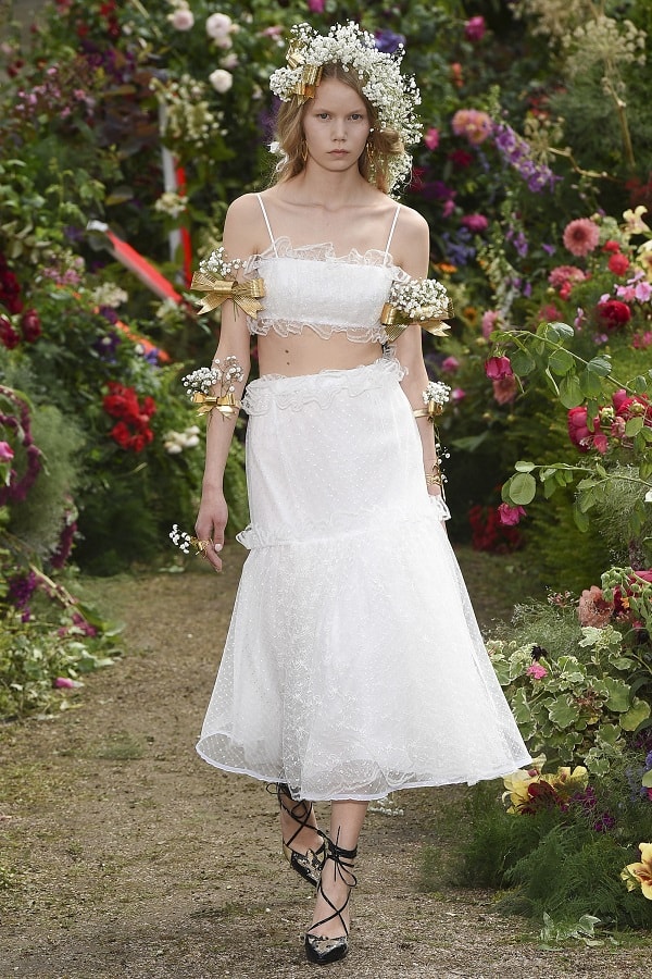 Rodarte Spring is All Tulles, Ruffles, Polkas Dots, and Lots of Baby's ...