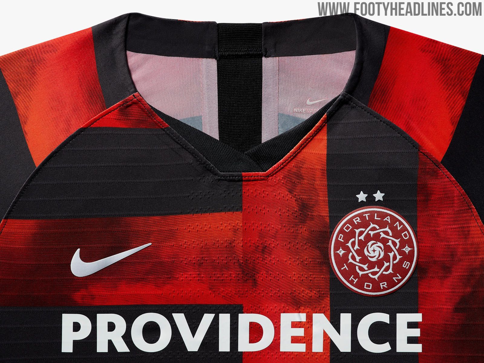 Portland Thorns 2019-2020 Home & Away Kits Revealed - Footy Headlines