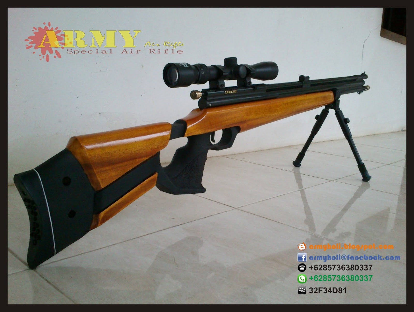 aneka model senapan angin: SENAPAN ANGIN GEJLUK CUSTOM FX