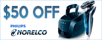 Sally's Coupons: $50 Philips Norelco Razor Printable Coupons