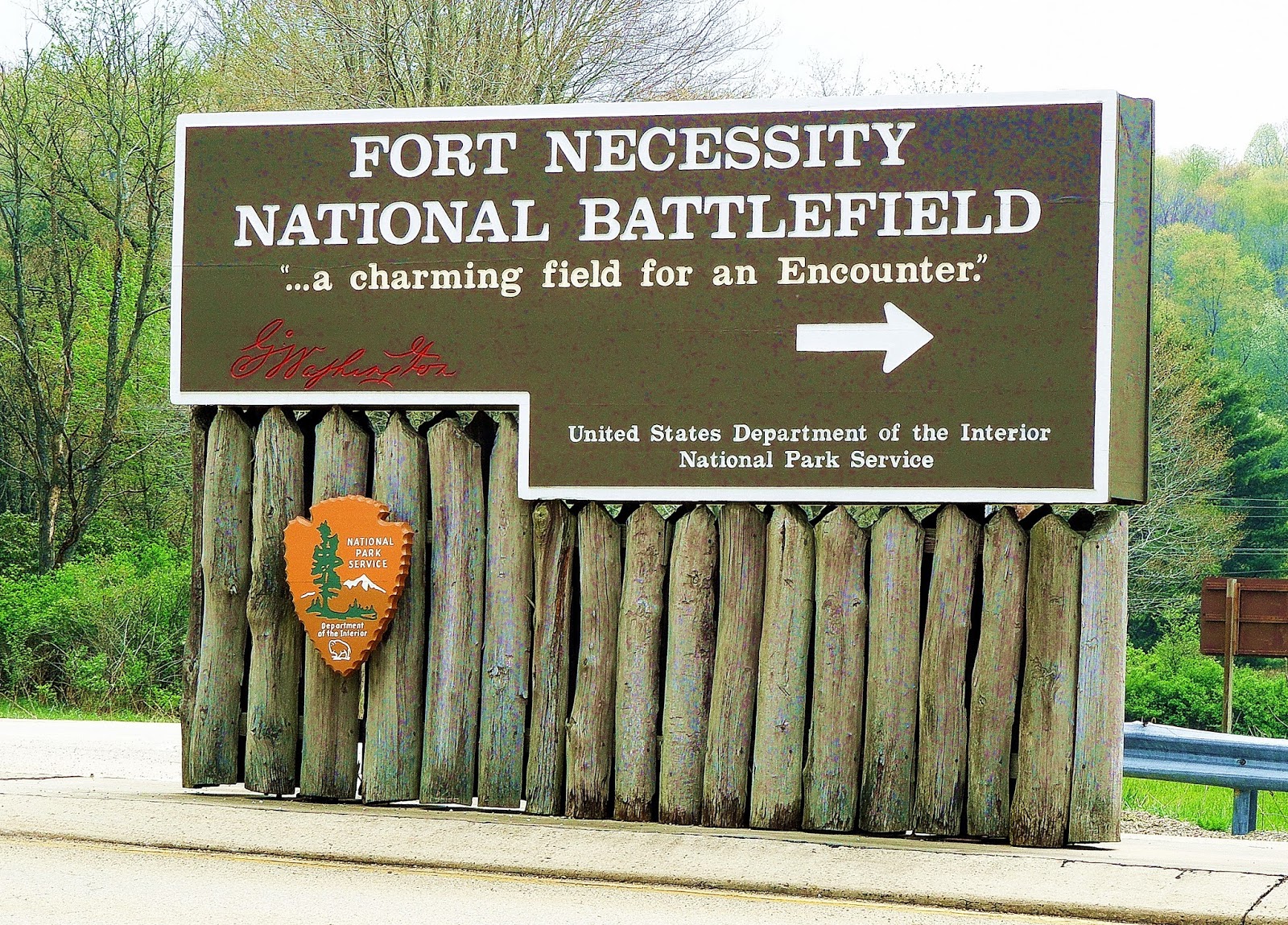 Living Our Bucket List Life: Farmington: Fort Necessity National ...