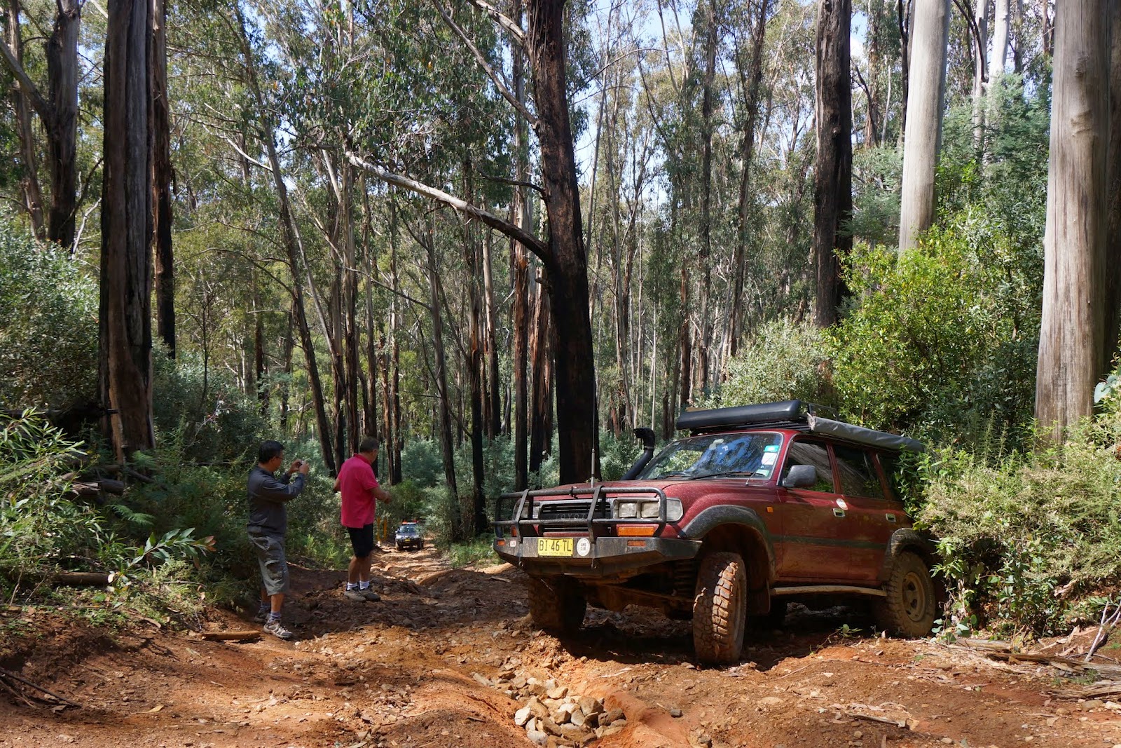 2014 Victoria High Country 4x4: Day 2 - Going up Mt Pinnibar