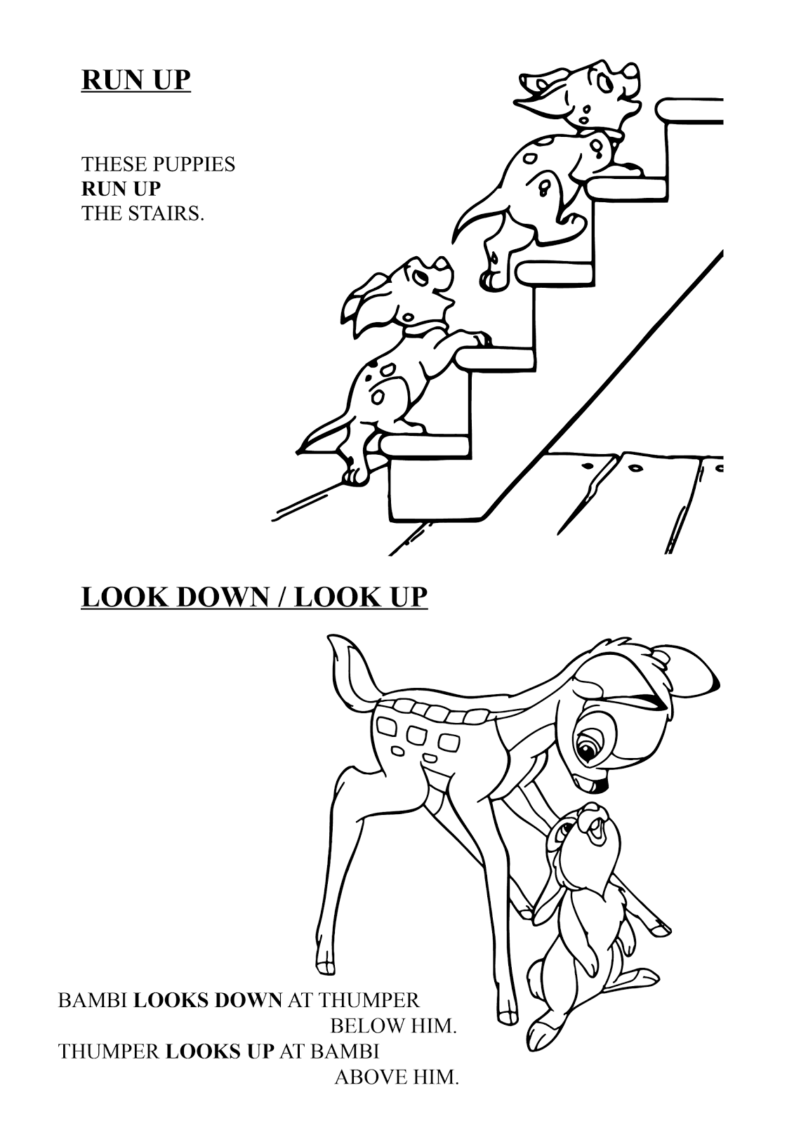 Up And Down Coloring Pages Coloring Pages