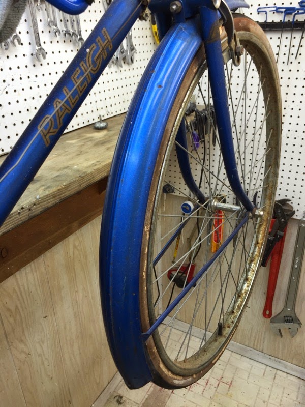 John's Bicycle Restorations: 1970's Raleigh Sports 3 speed Women's Step ...