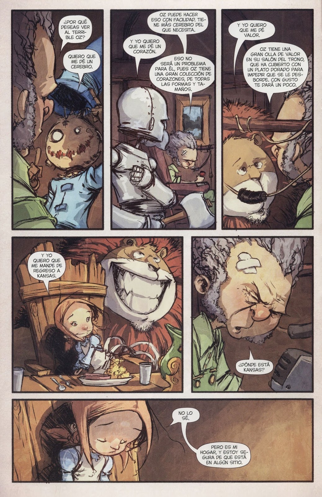 Galicia Comic: Oz Integral 1