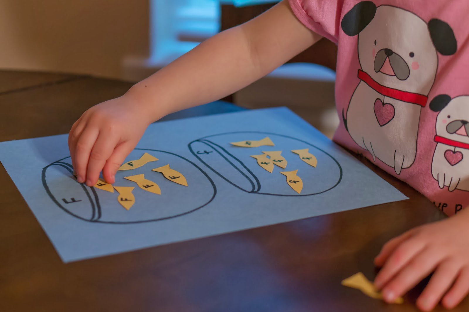 Just for Today: Nolin's Preschool - Letter F