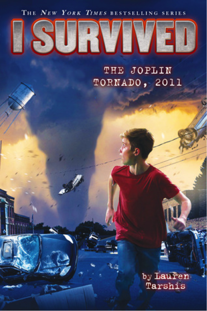 ‘I Survived’ Series, Books 8 – 14 by Lauren Tarshis – Amazing Artists