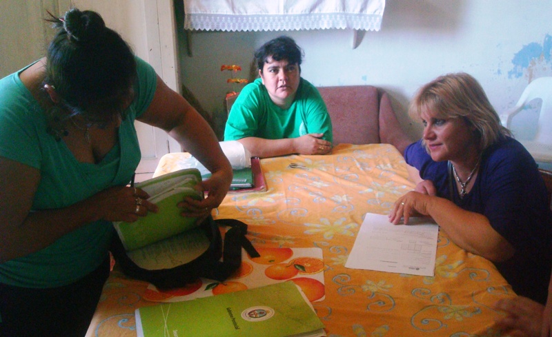 Comunidad Santa Lucía: Personal de Minoridad y Familia en Santa Lucía