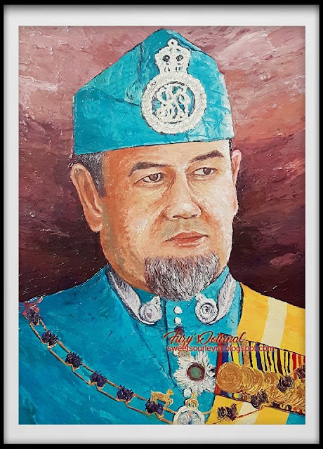 Pertabalan Yang di-Pertuan Agung XV Sultan Muhammad V