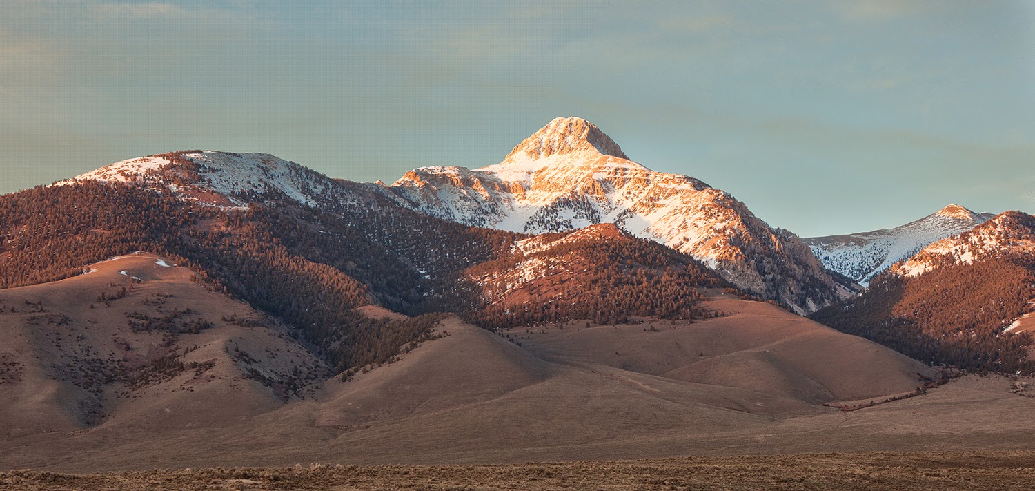 Ramblings: Bell Mountain, West Face, Lemhi Range, Idaho