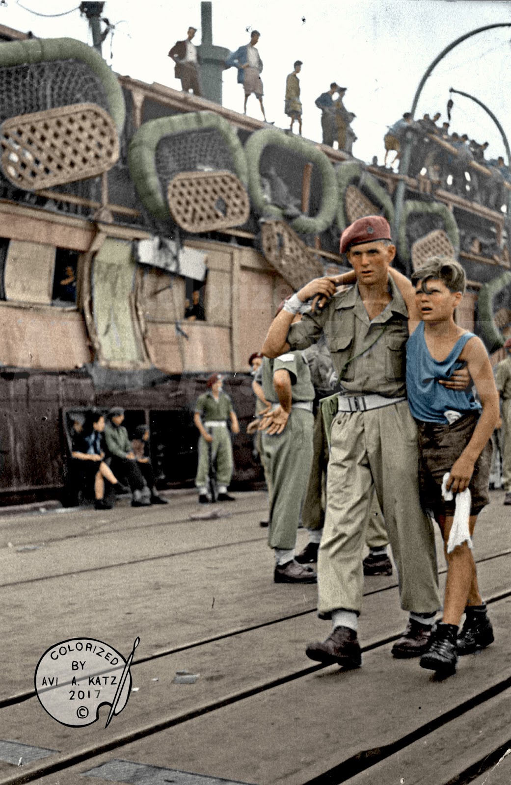 July 18th, 1947 SS Exodus