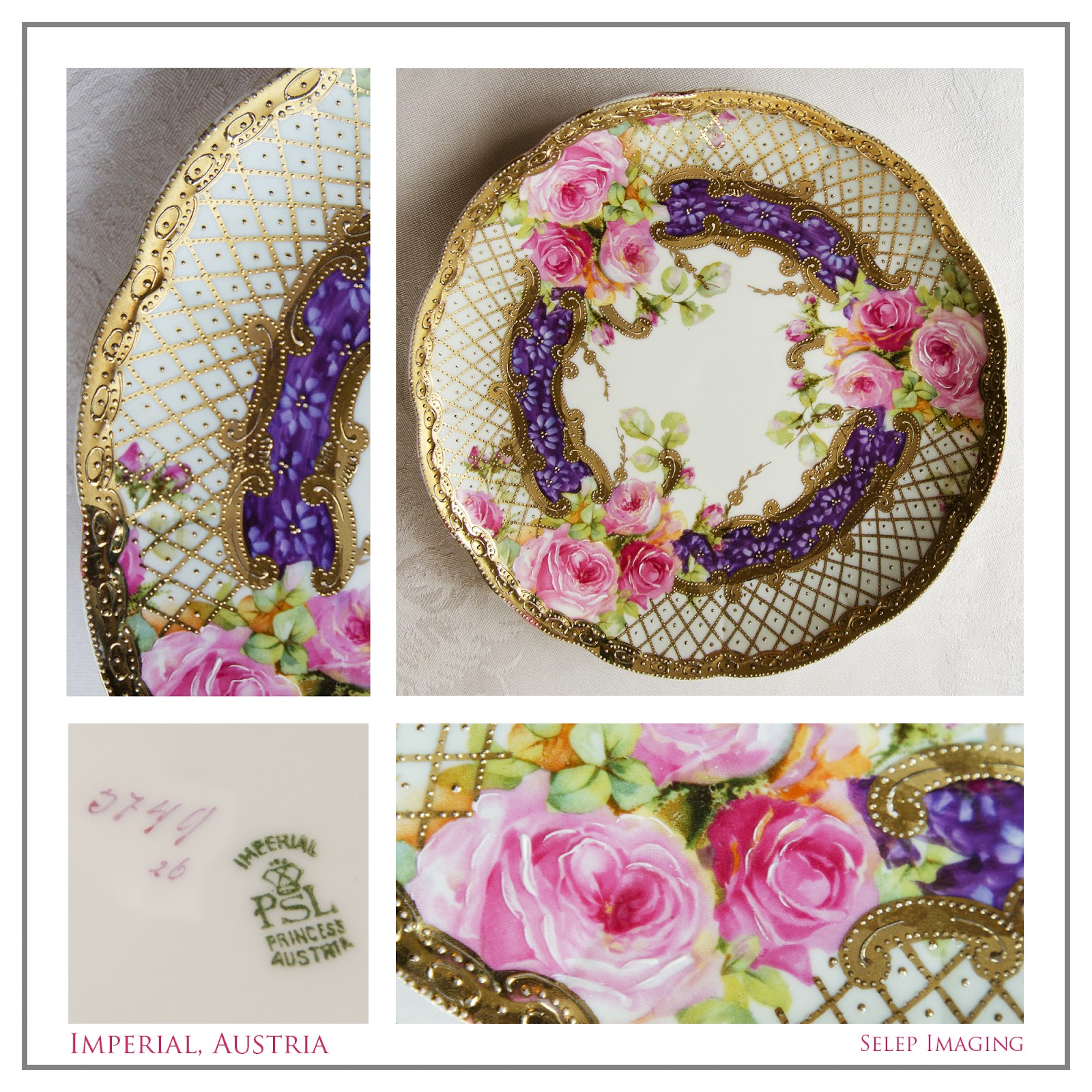 Selep Imaging Blog: Imperial Austria Plate
